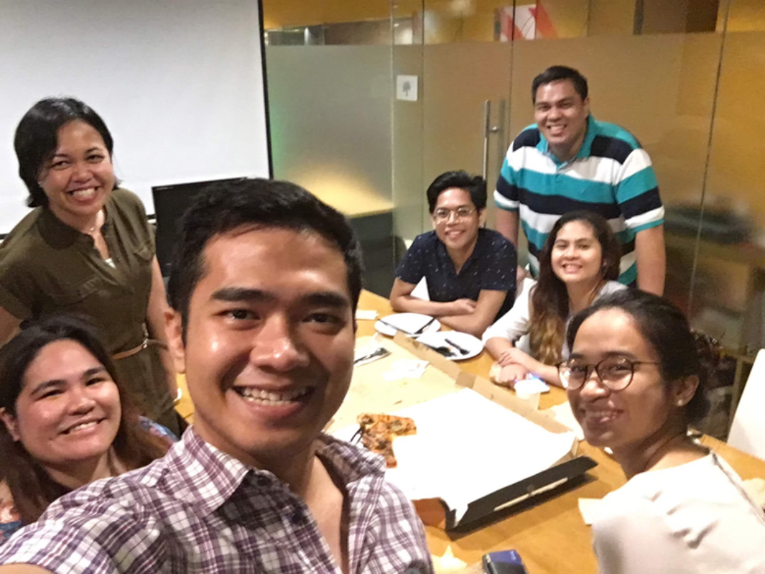 LEAP for young professionals in the Philippines – IFFD Foundation